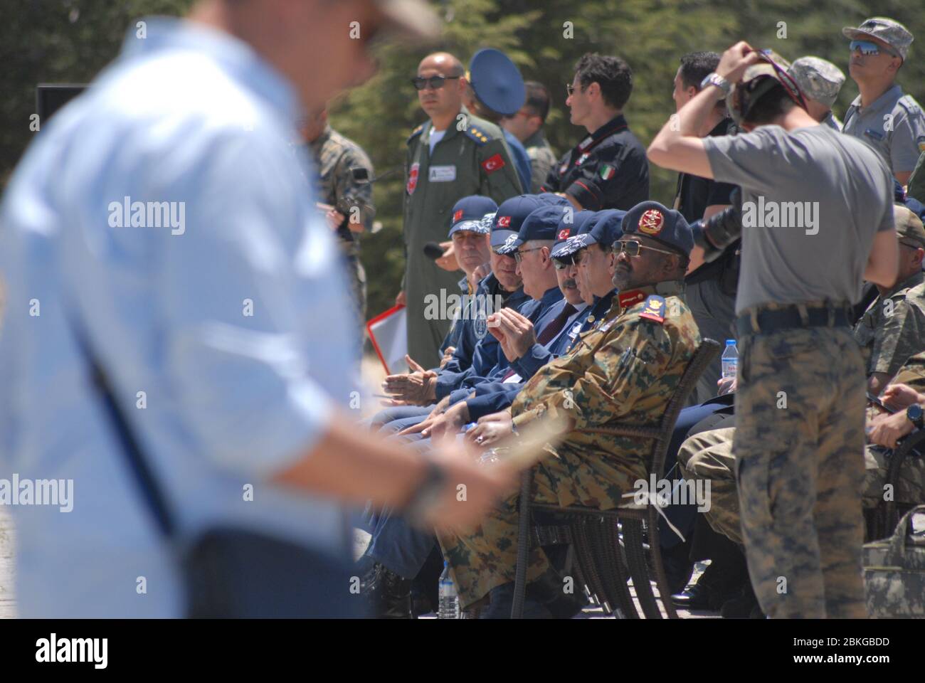 Anatolian Eagle Exercise Distinguished Observer Day activities were ...