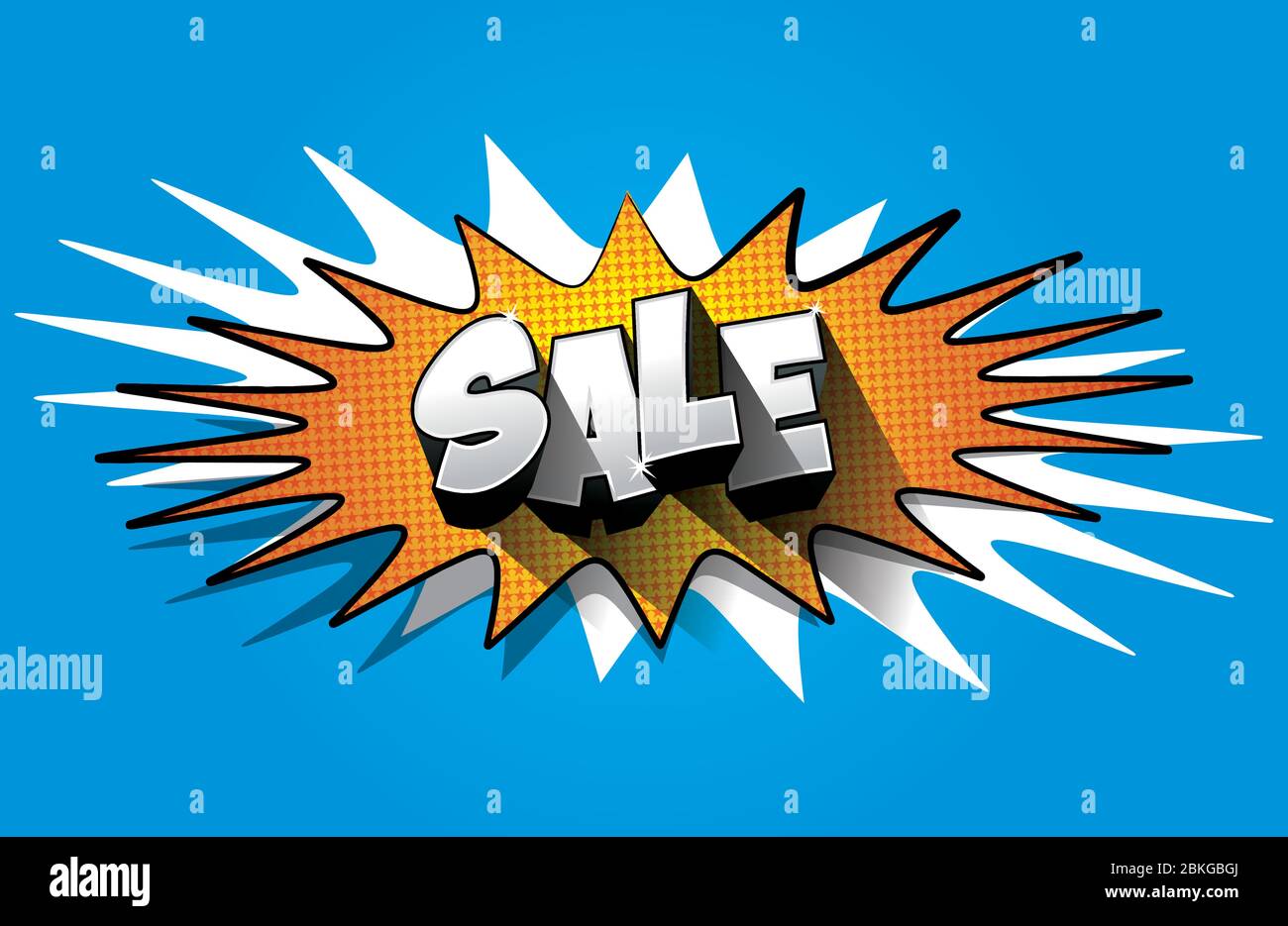 Creative abstract sale design on background vector illustration Stock ...