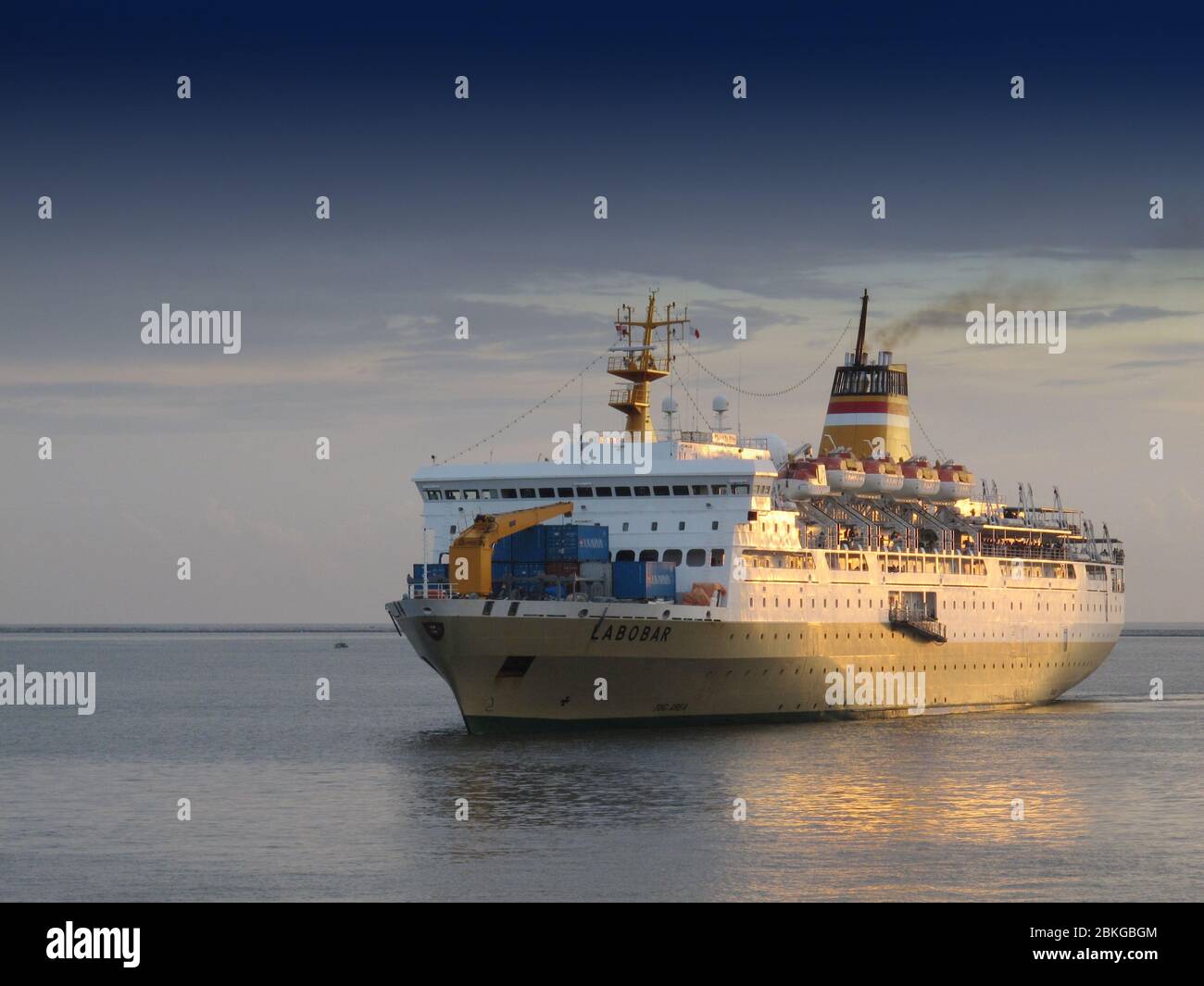 Labobar passenger ship hi-res stock photography and images - Alamy