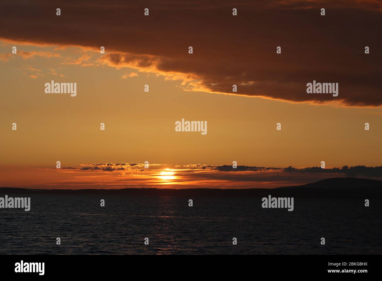 Morecambe bay sunsets hi-res stock photography and images - Alamy