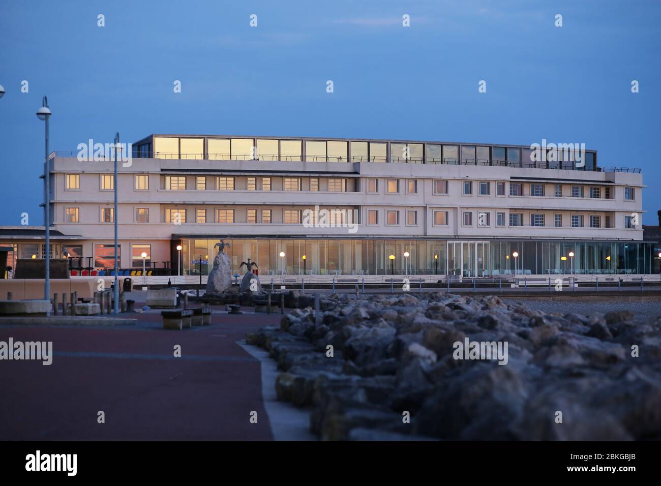 Midland Hotel Morecambe High Resolution Stock Photography and Images ...