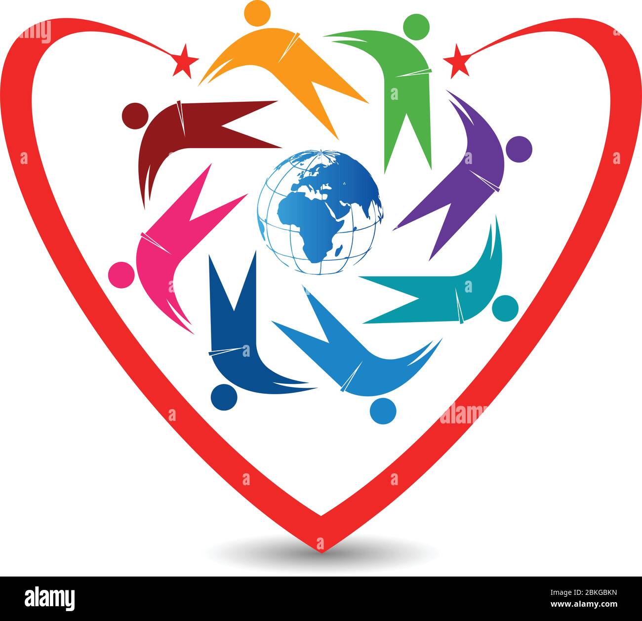 Hands holding globe clip art hi-res stock photography and images - Alamy