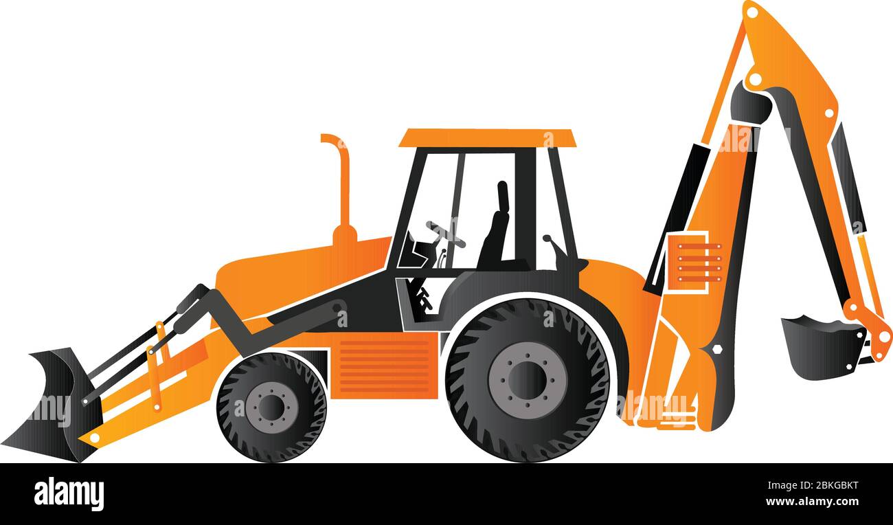 earth mover vehicle Stock Vector Image & Art - Alamy