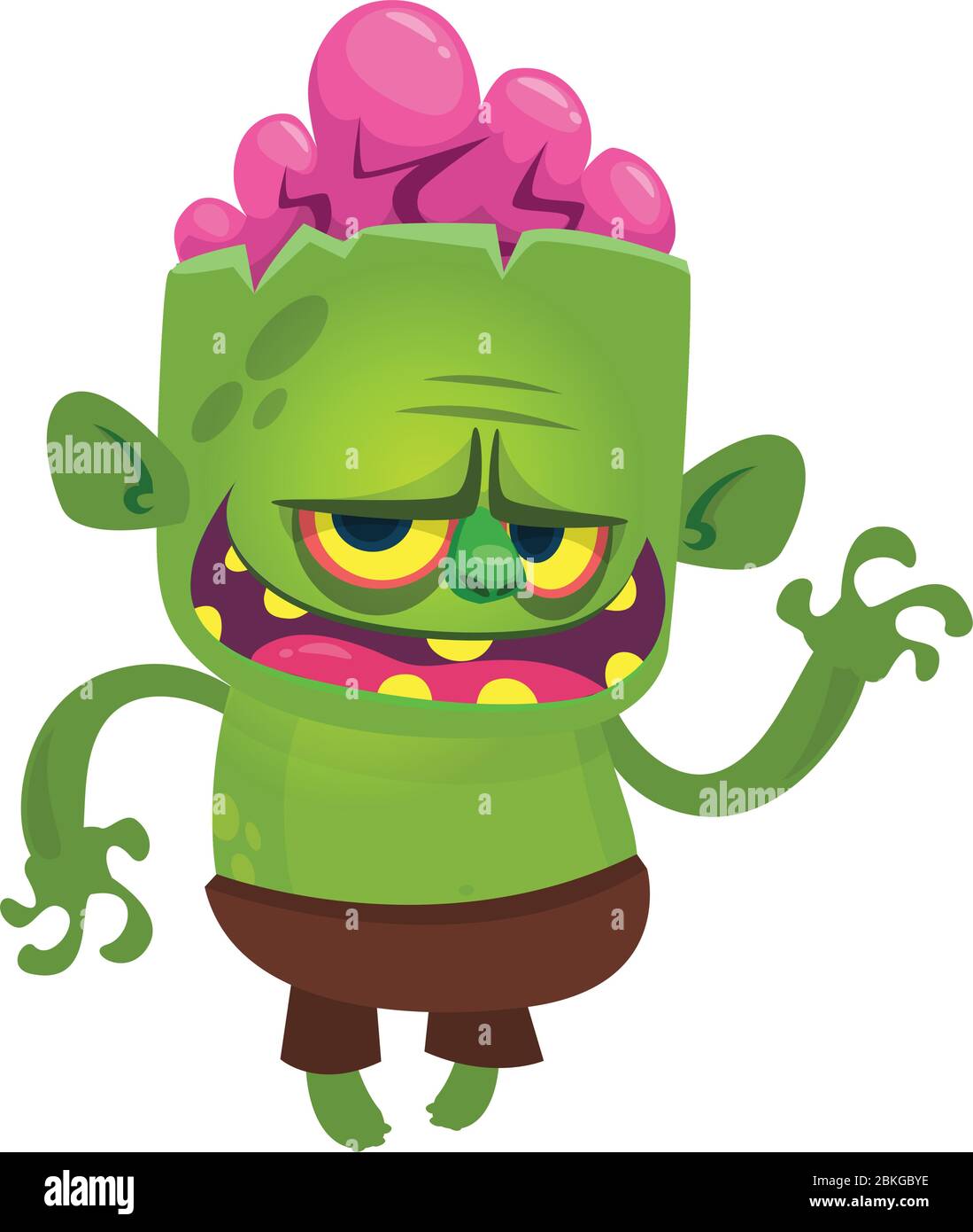 Funny Cartoon Zombies