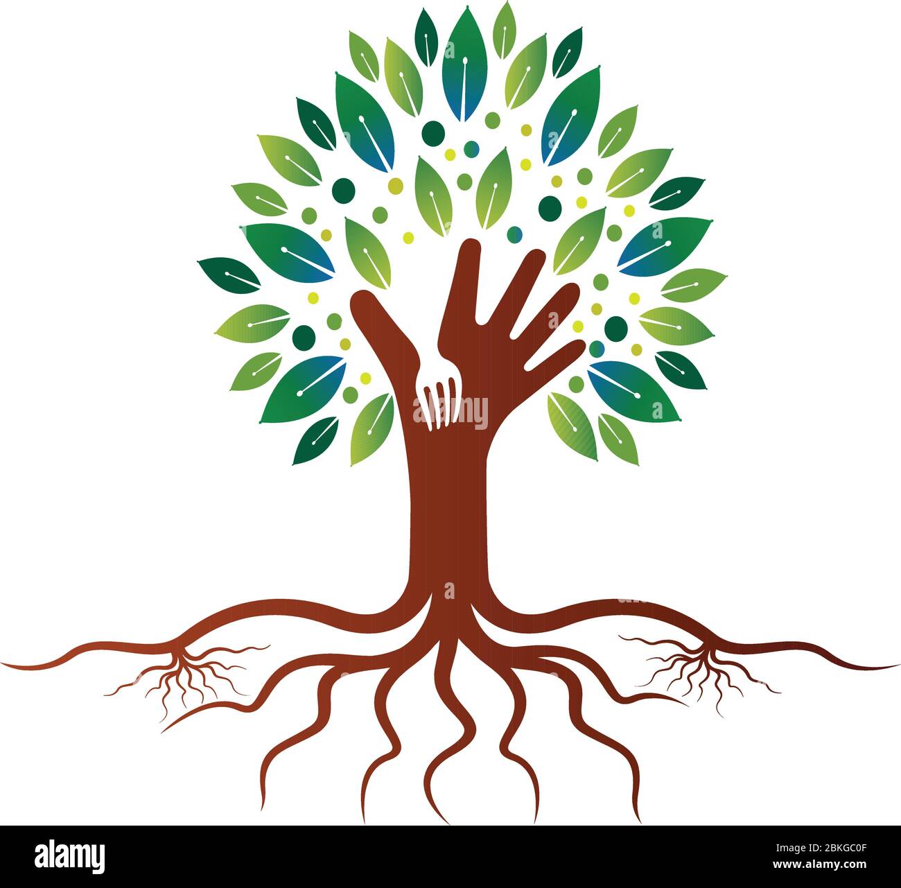 restaurant tree logo Stock Vector Image & Art - Alamy