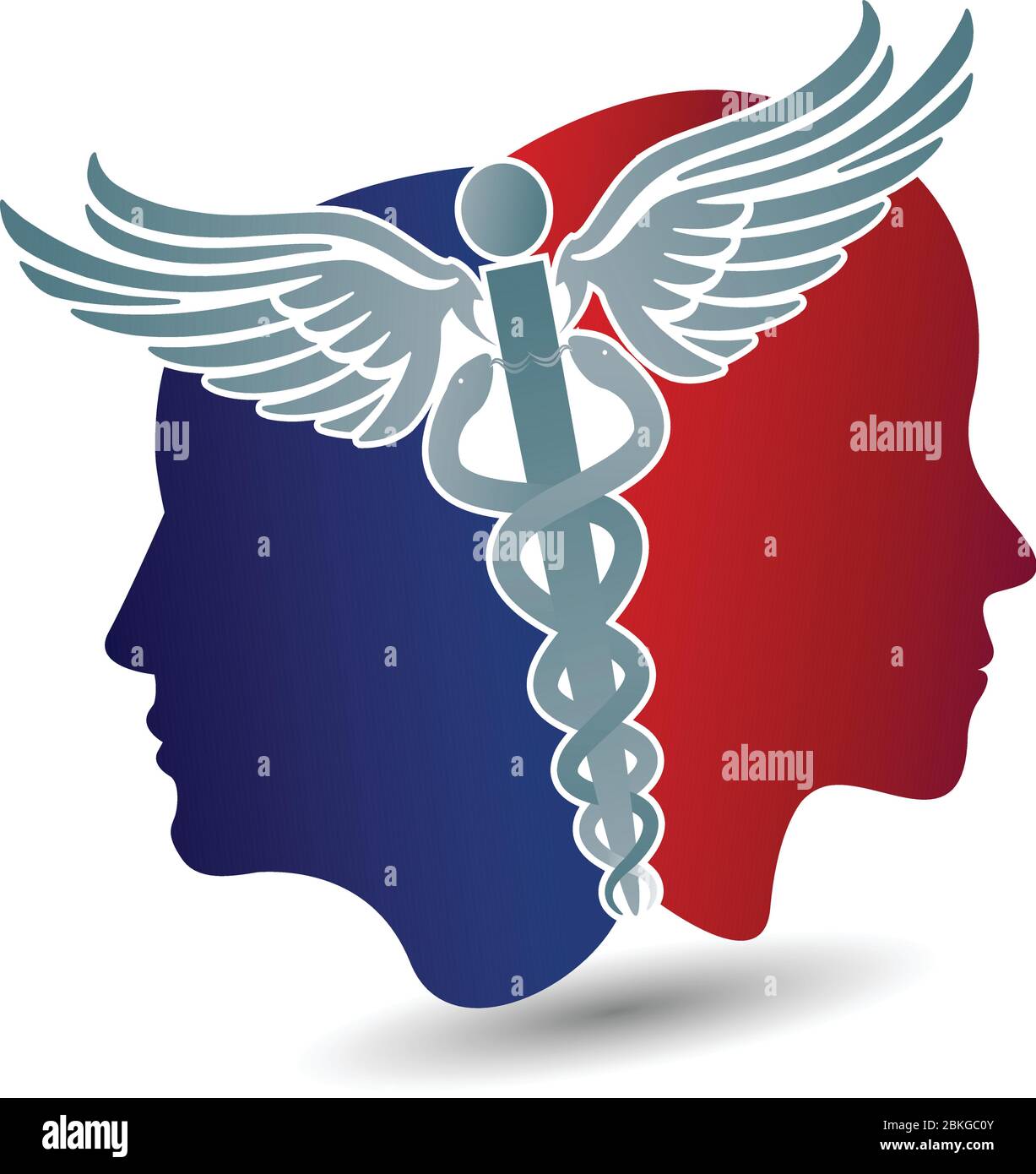 health care logo Stock Vector Image & Art - Alamy