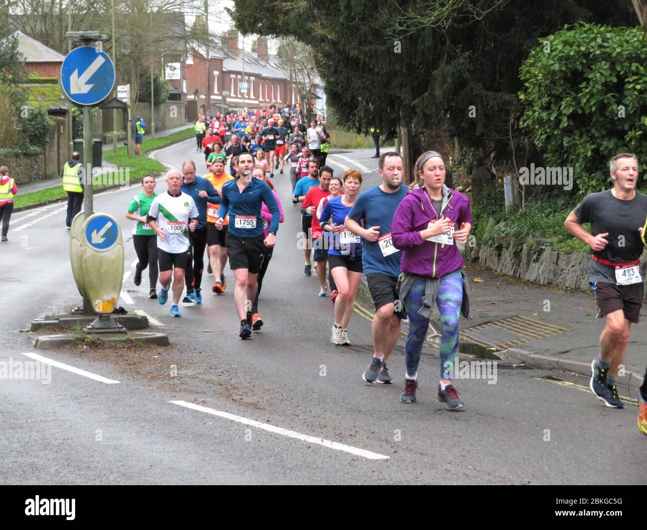 runners of all ages taking part in a race Stock Photo - Alamy