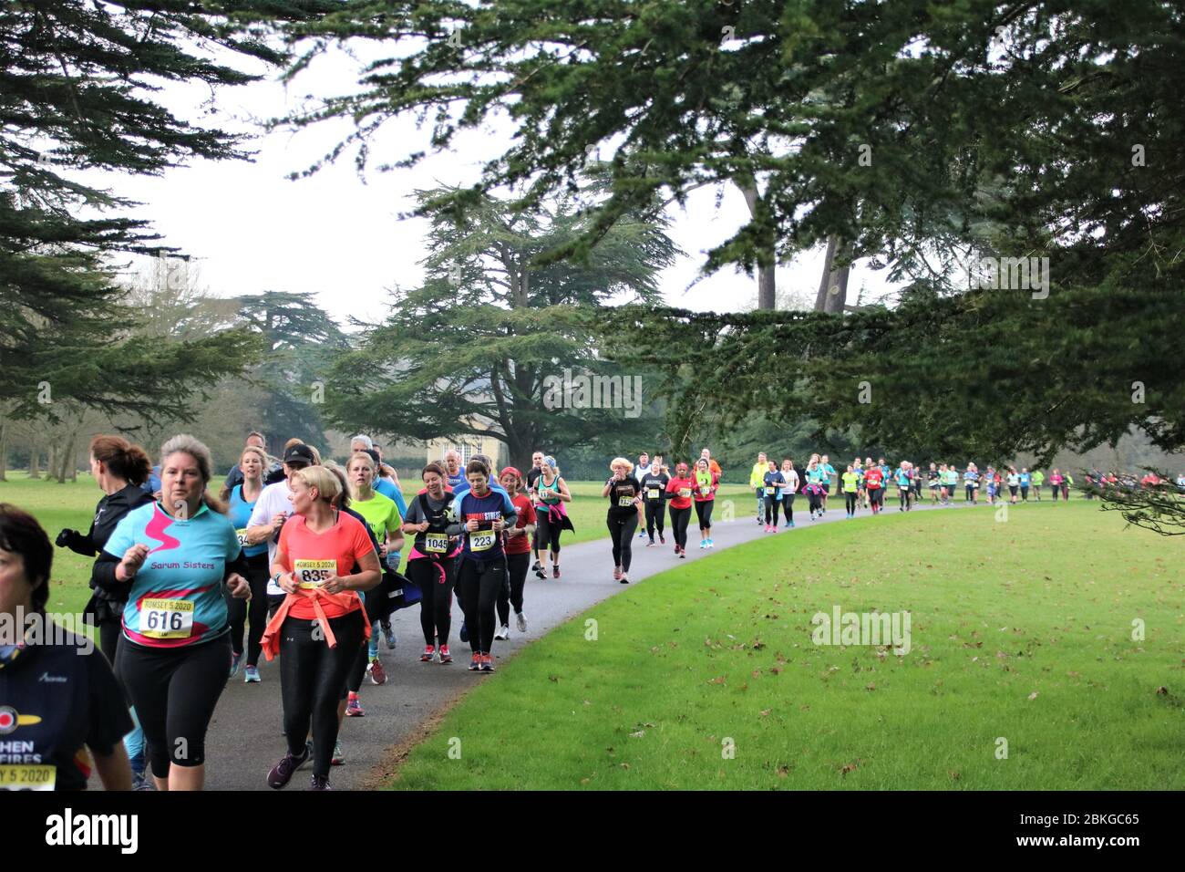 runners of all ages taking part in a race Stock Photo - Alamy