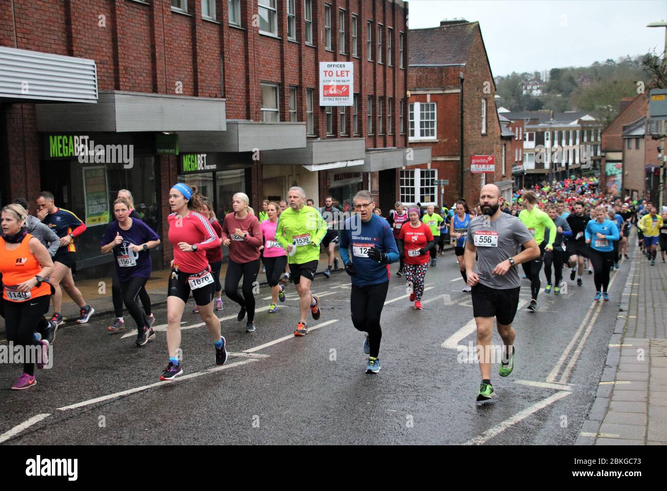 Runners ages taking part hi-res stock photography and images - Alamy