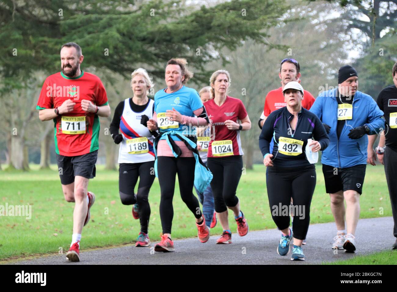 runners of all ages taking part in a race Stock Photo - Alamy