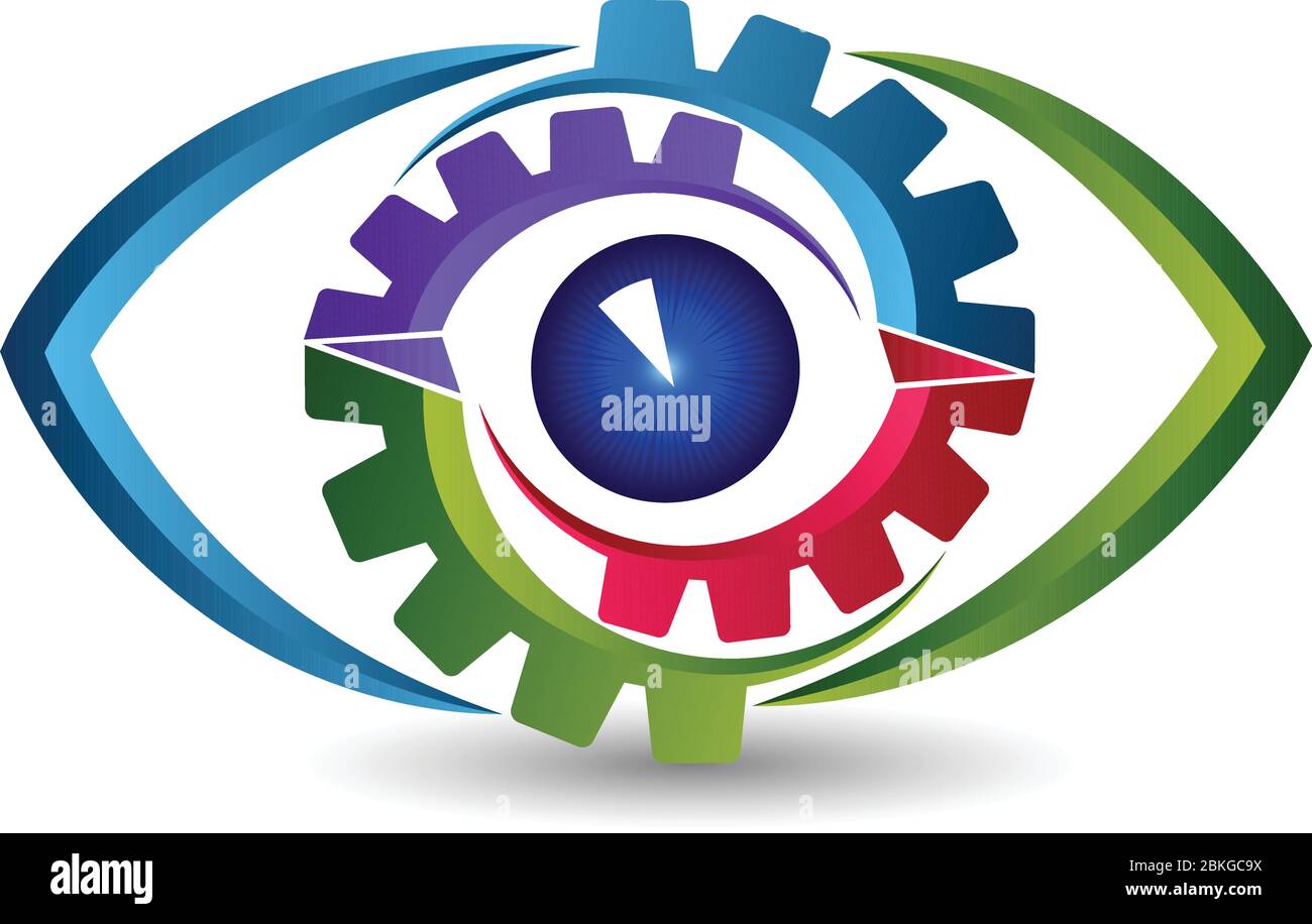 eye gear logo Stock Vector Image & Art - Alamy