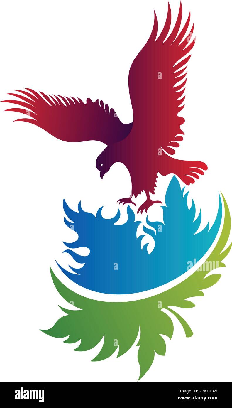 bald eagle logo Stock Vector Image & Art - Alamy