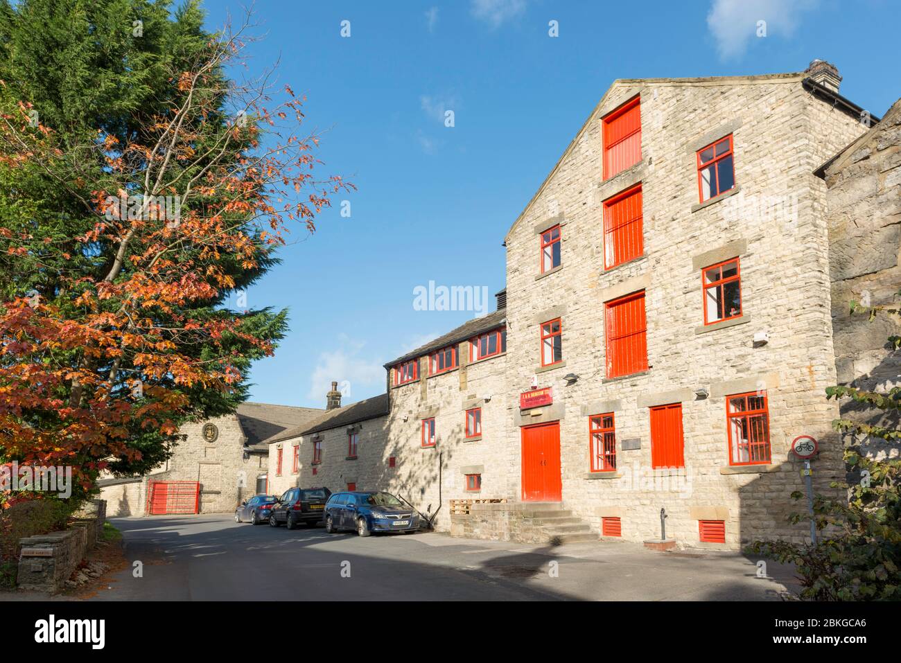 Old brewery buildings hi-res stock photography and images - Alamy