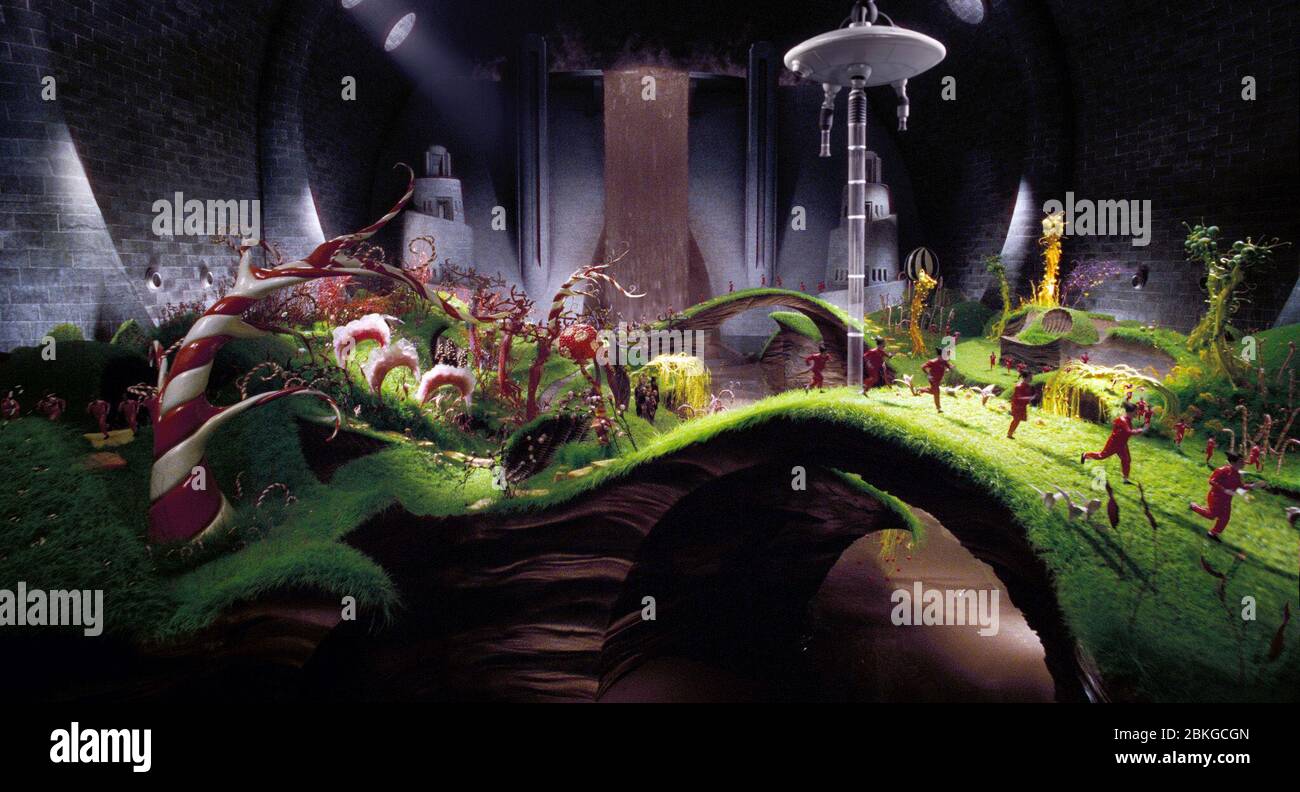 charlie and the chocolate factory Stock Photo - Alamy