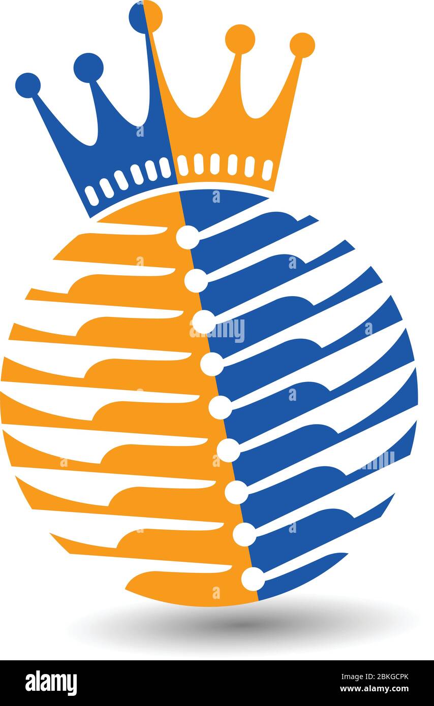 Brand logo on globe Cut Out Stock Images & Pictures - Alamy