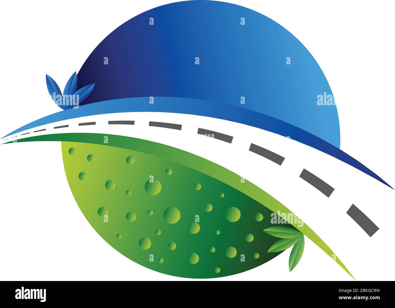 Blue road sign entrance Stock Vector Images - Alamy
