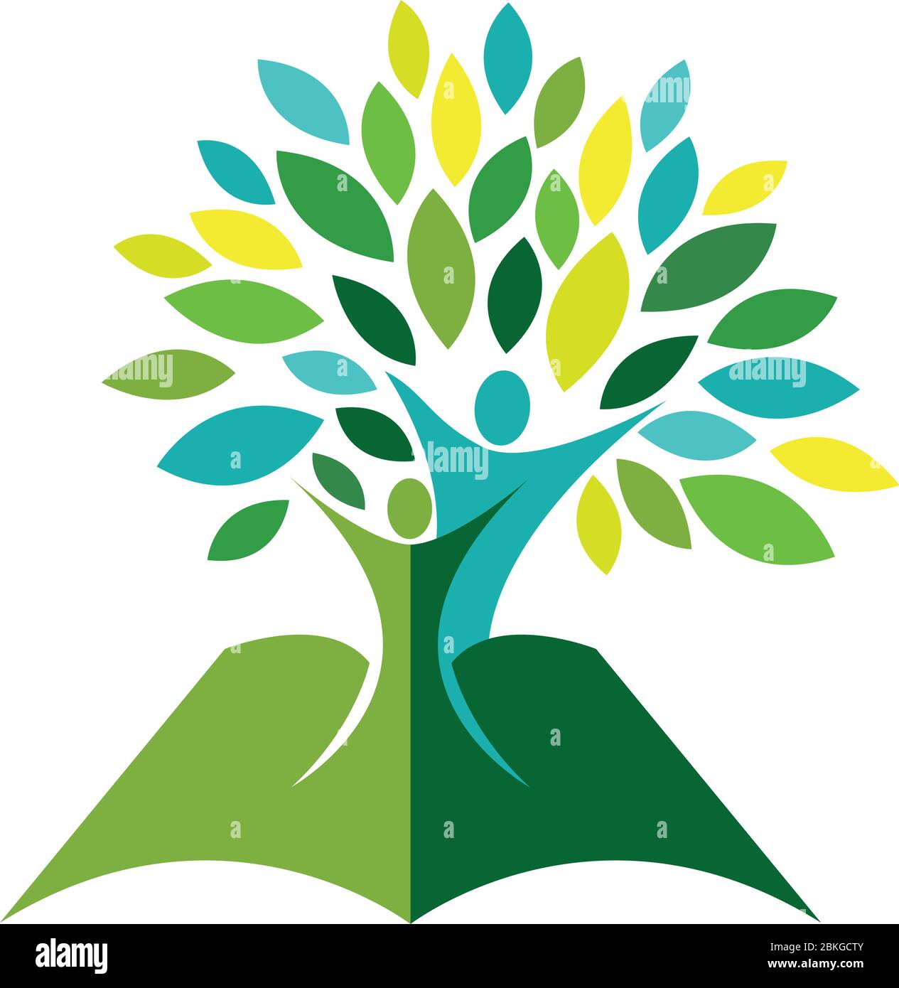 tree education logo Stock Vector Image & Art - Alamy