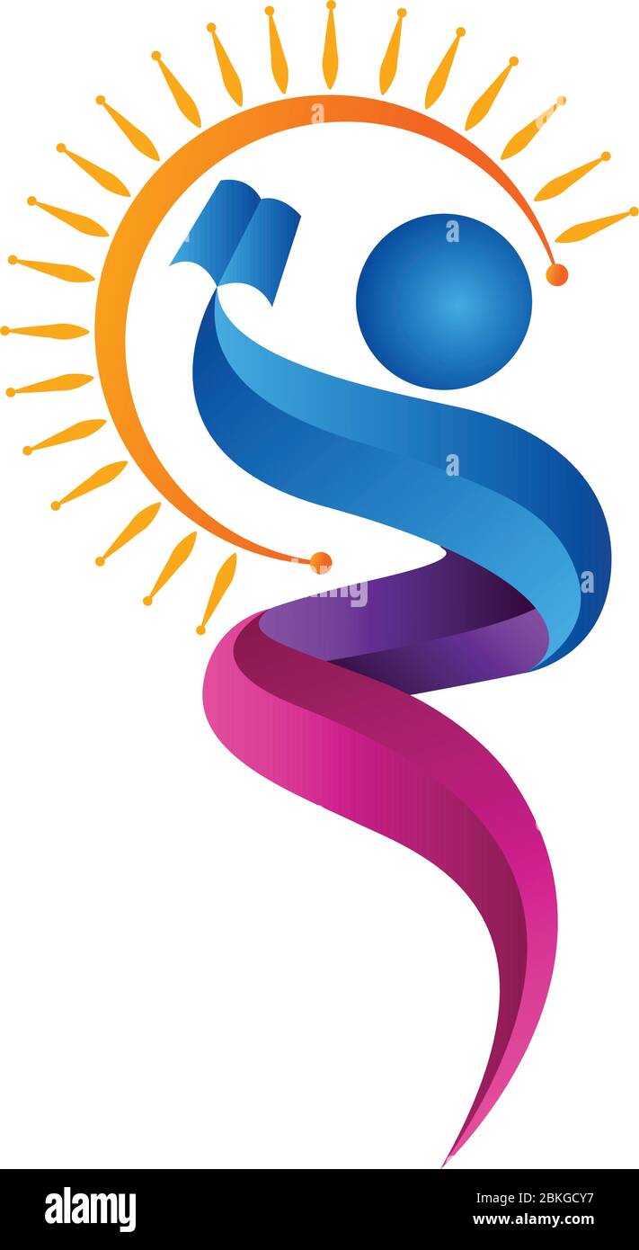 bright education logo Stock Vector Image & Art - Alamy