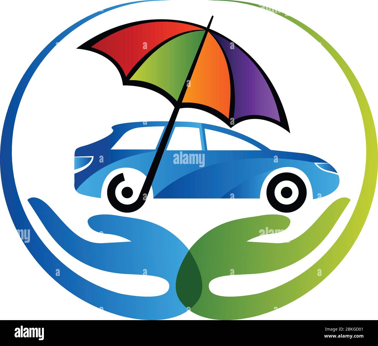 car insurance logo Stock Vector Image & Art - Alamy