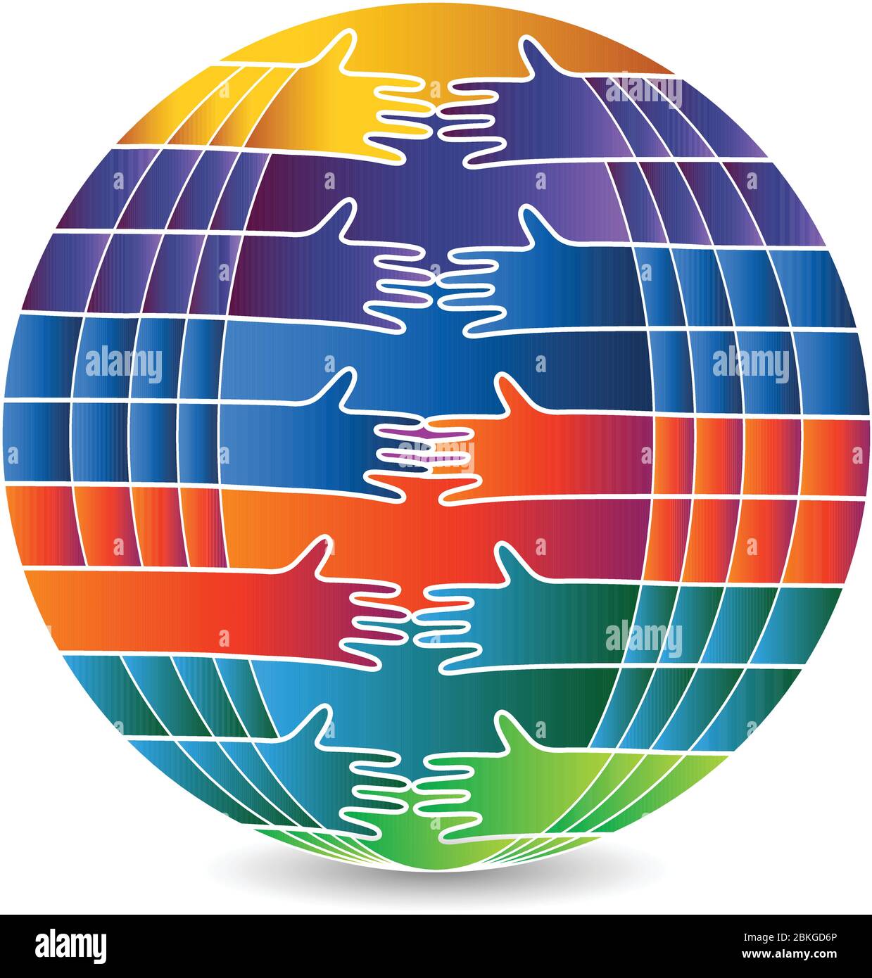 communication globe logo Stock Vector Image & Art - Alamy