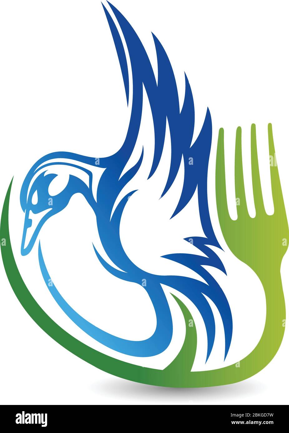 duck food logo Stock Vector Image & Art - Alamy