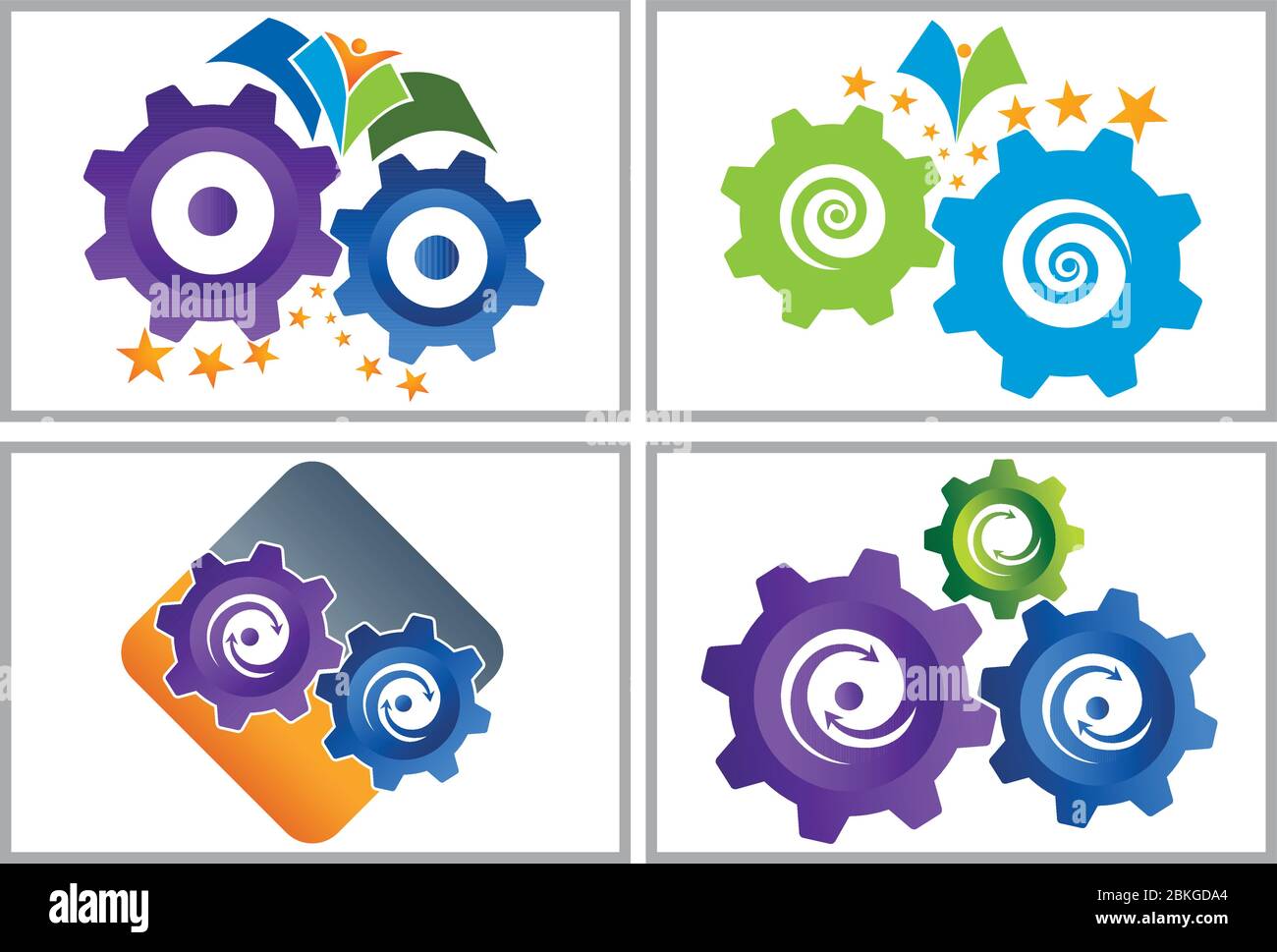 industrial education logo Stock Vector Image & Art - Alamy