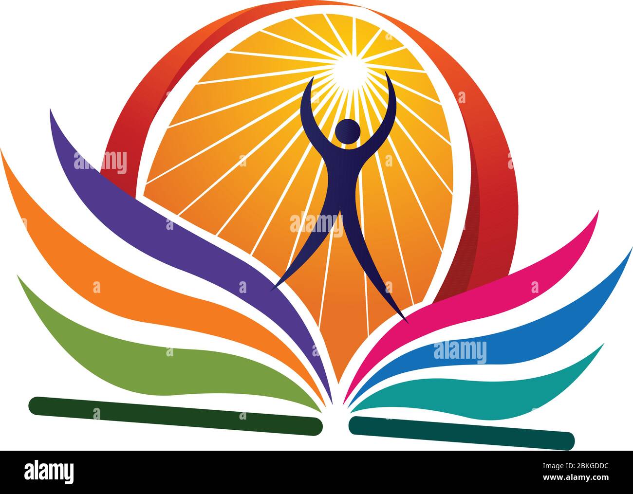 bright education logo Stock Vector Image & Art - Alamy