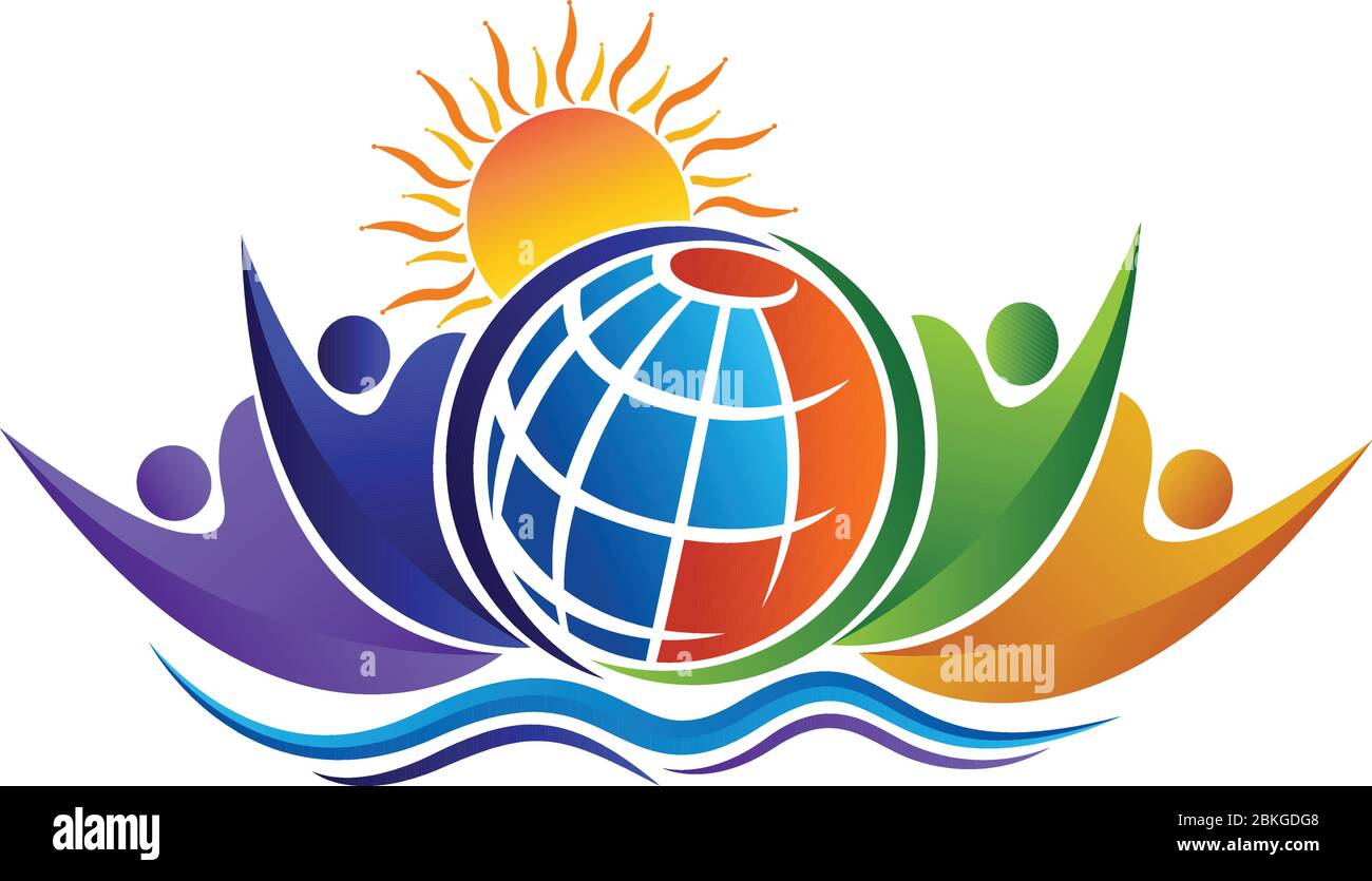 communication world logo Stock Vector Image & Art - Alamy