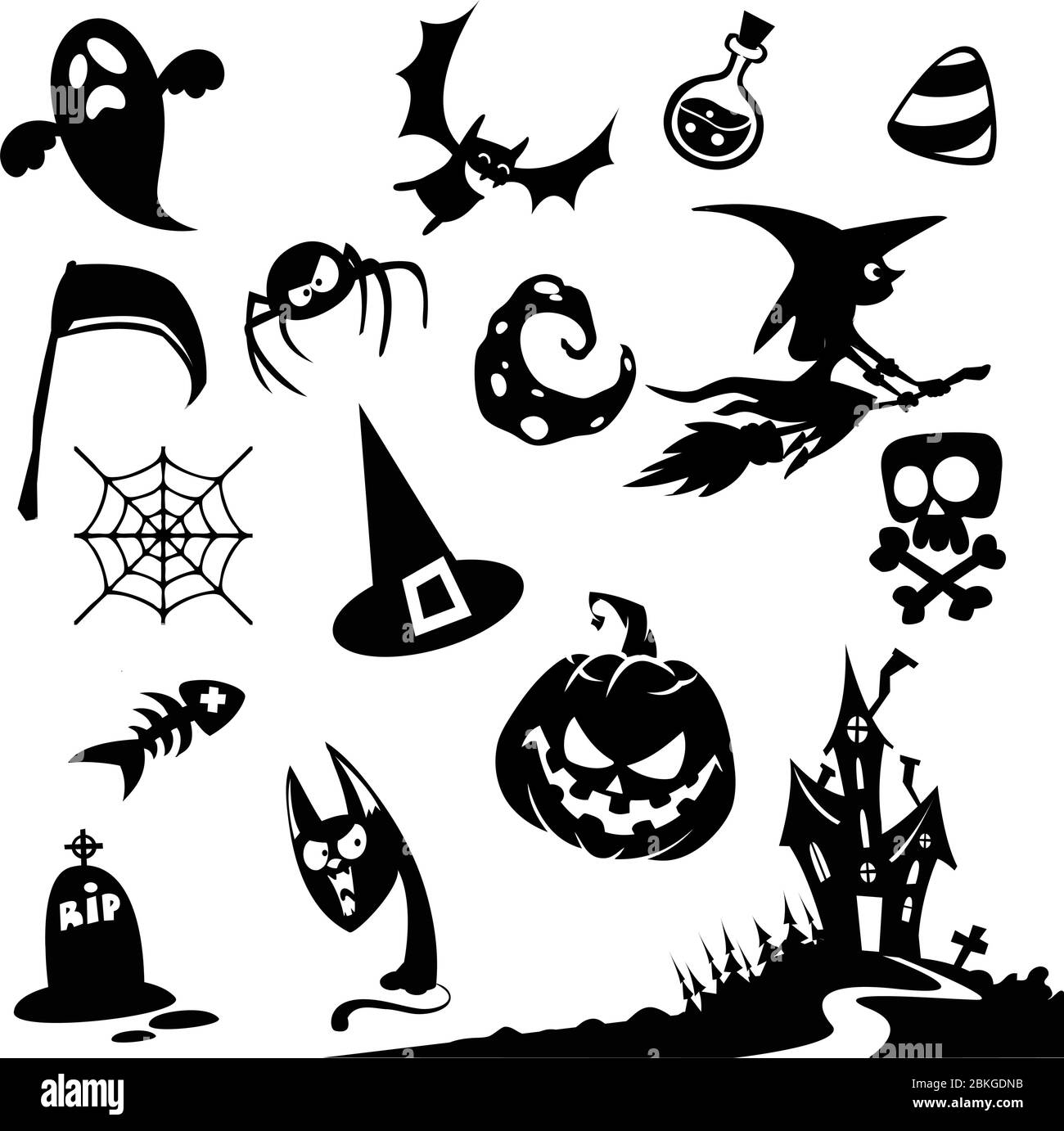 Cat head candle Stock Vector Images - Alamy