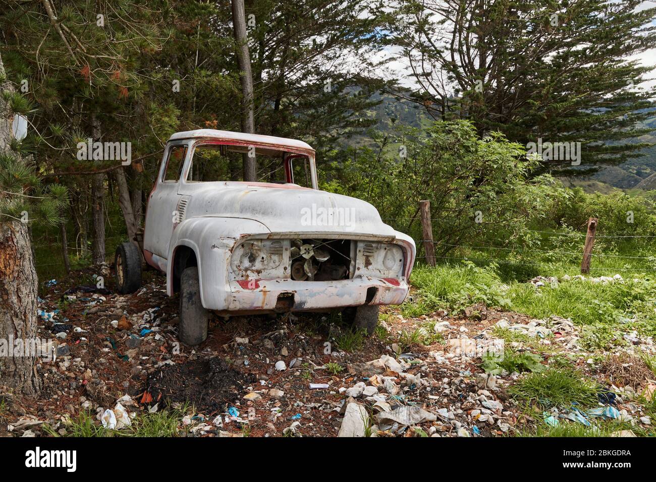 Old rusty vintage turck Stock Photo - Alamy