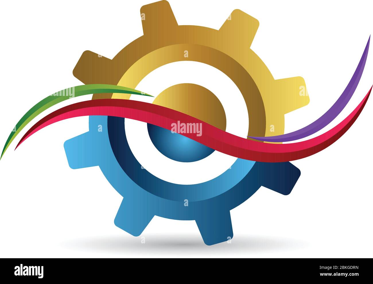 Delivery gear Stock Vector Images - Alamy