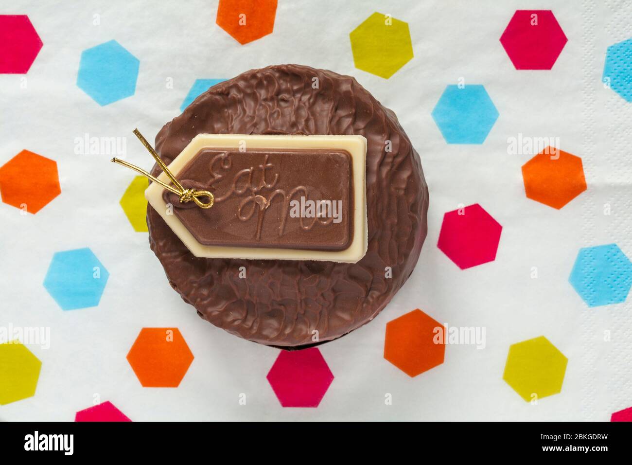 Extremely chocolatey sponge cake hi-res stock photography and images ...