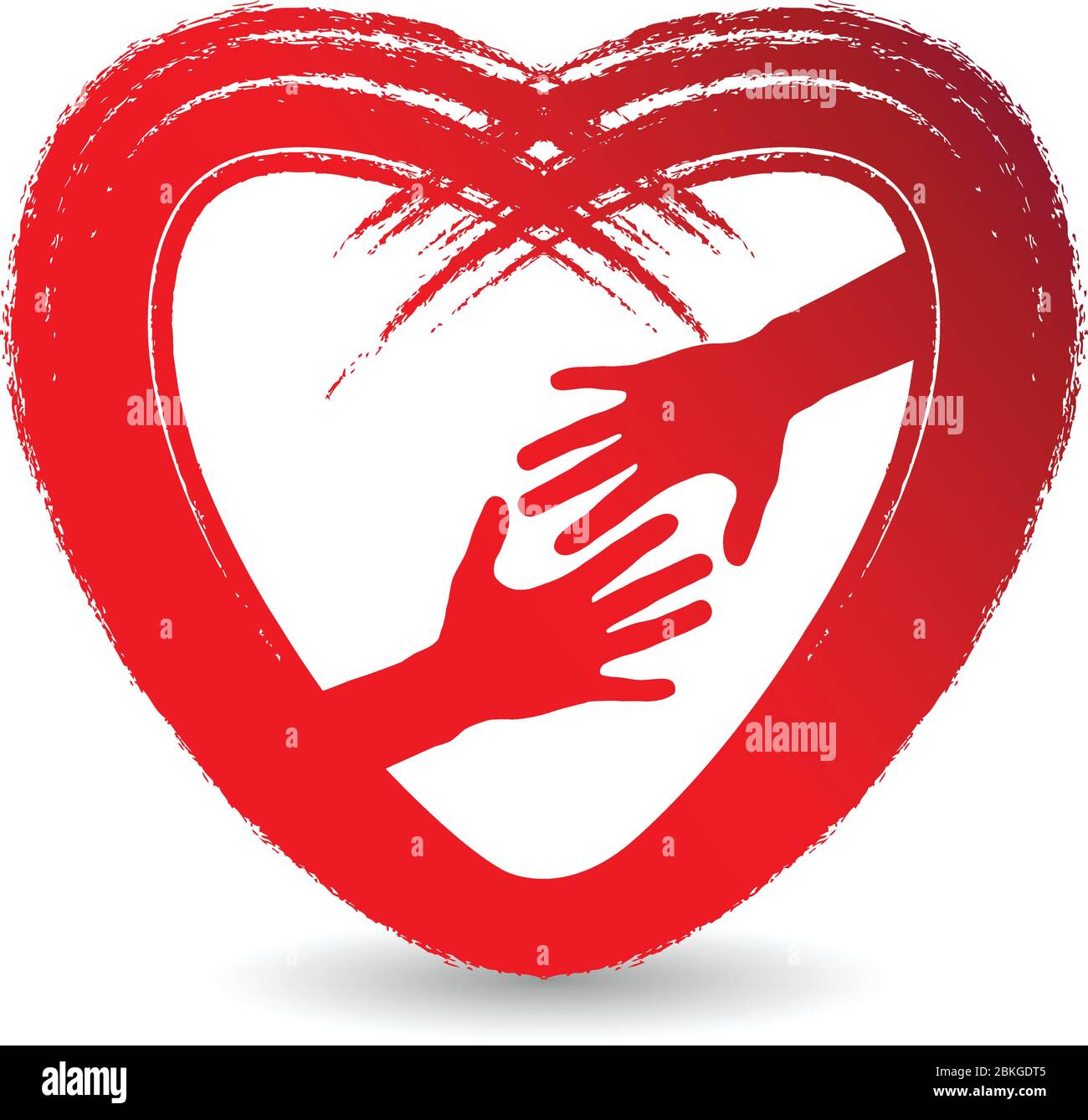 love care logo Stock Vector Image & Art - Alamy