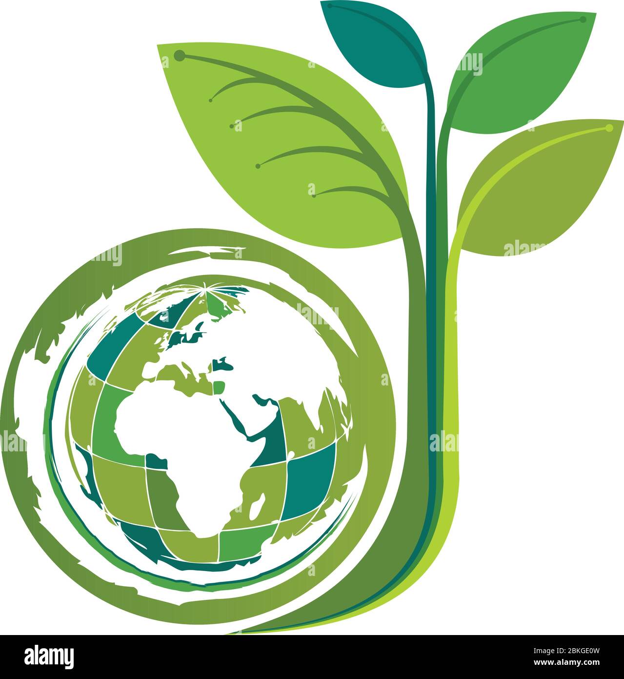 globe tree logo Stock Vector Image & Art - Alamy