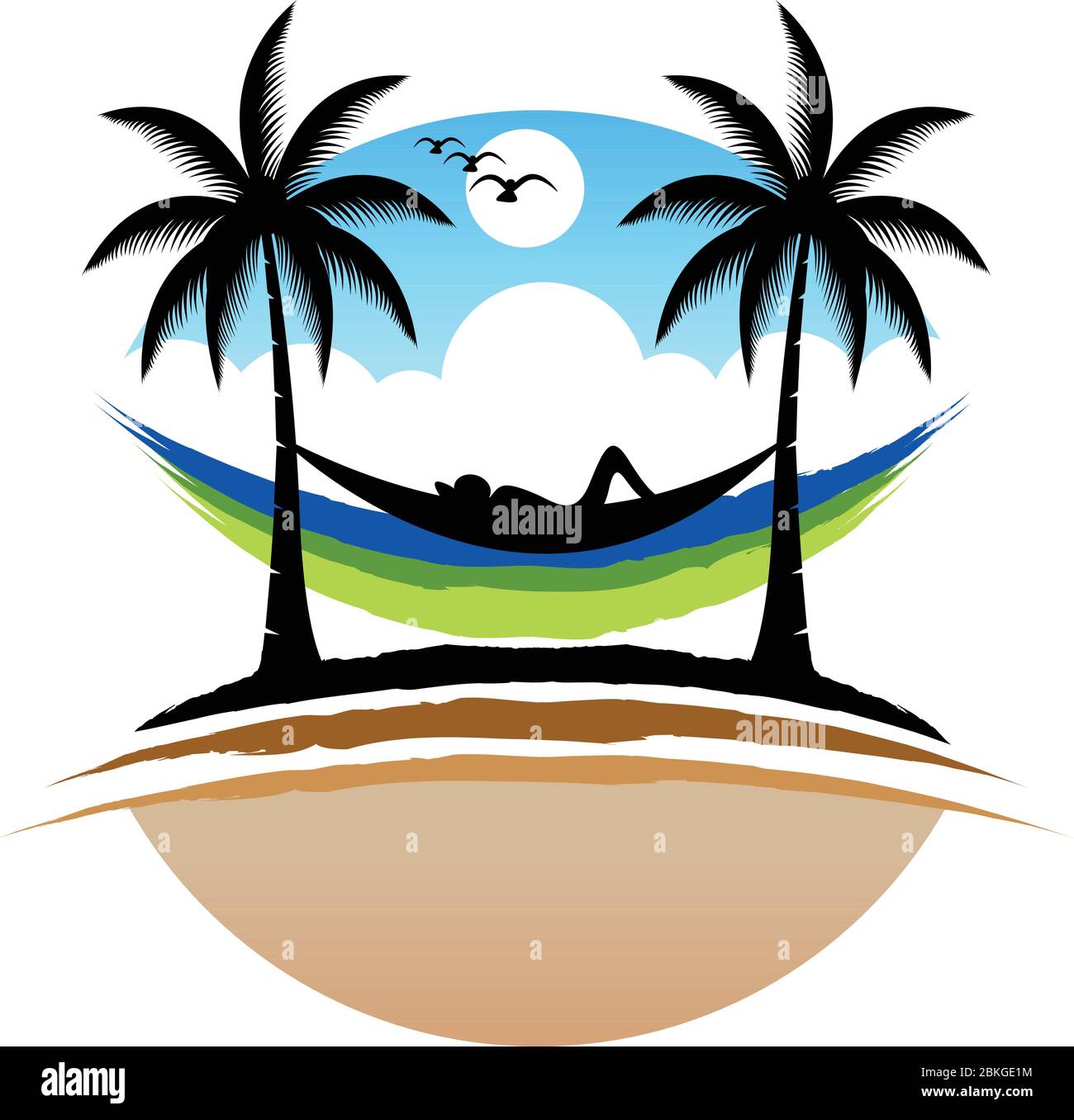 natural relax logo Stock Vector Image & Art - Alamy