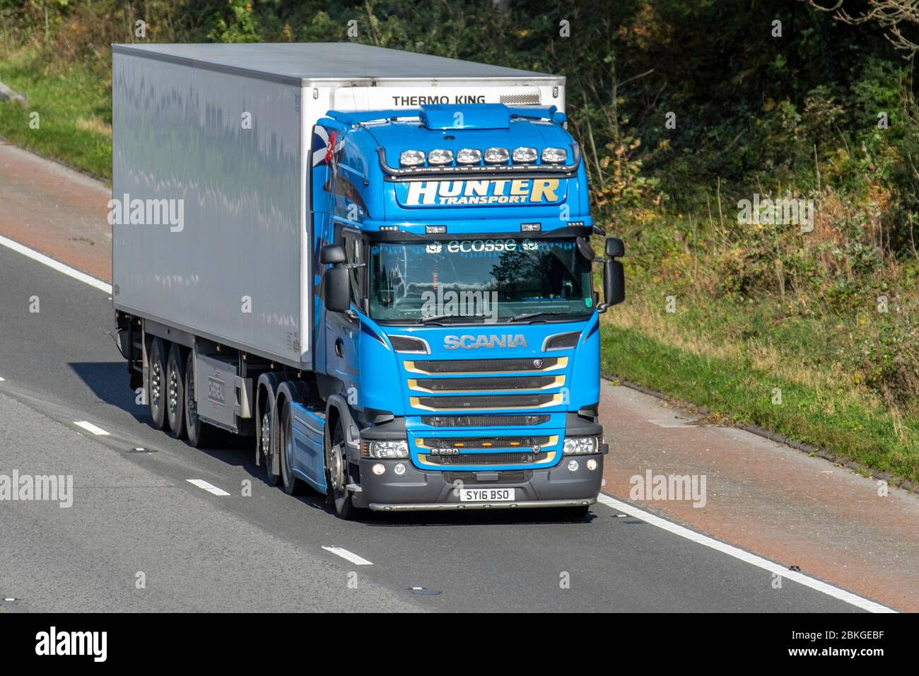 Hunter Transport; Haulage delivery trucks, lorry, transportation, truck ...
