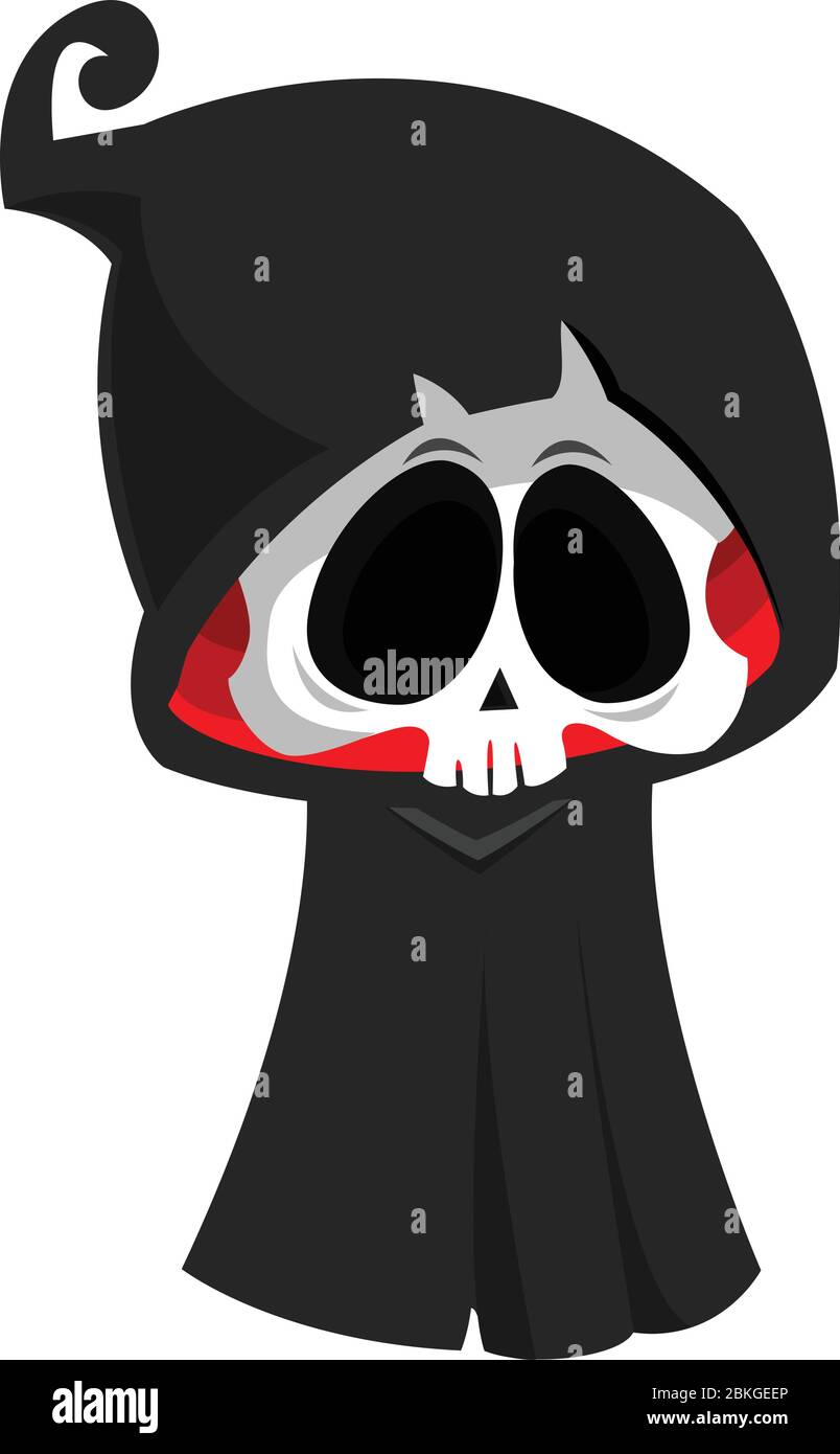 Grim reaper logo hi-res stock photography and images - Alamy