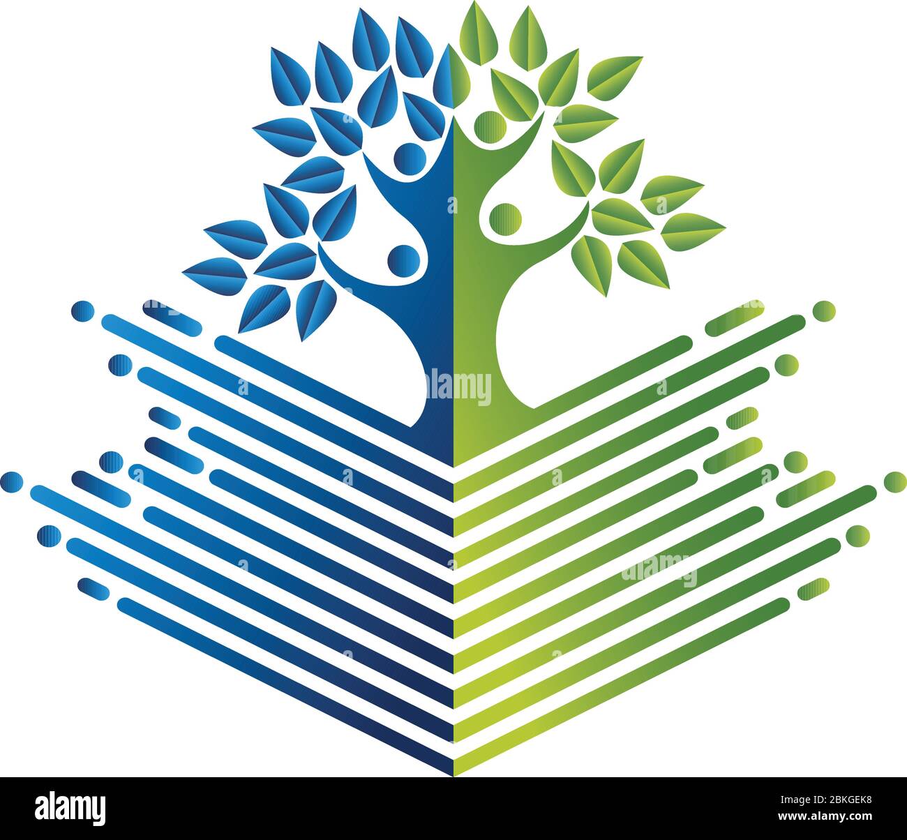 education tree logo Stock Vector Image & Art - Alamy