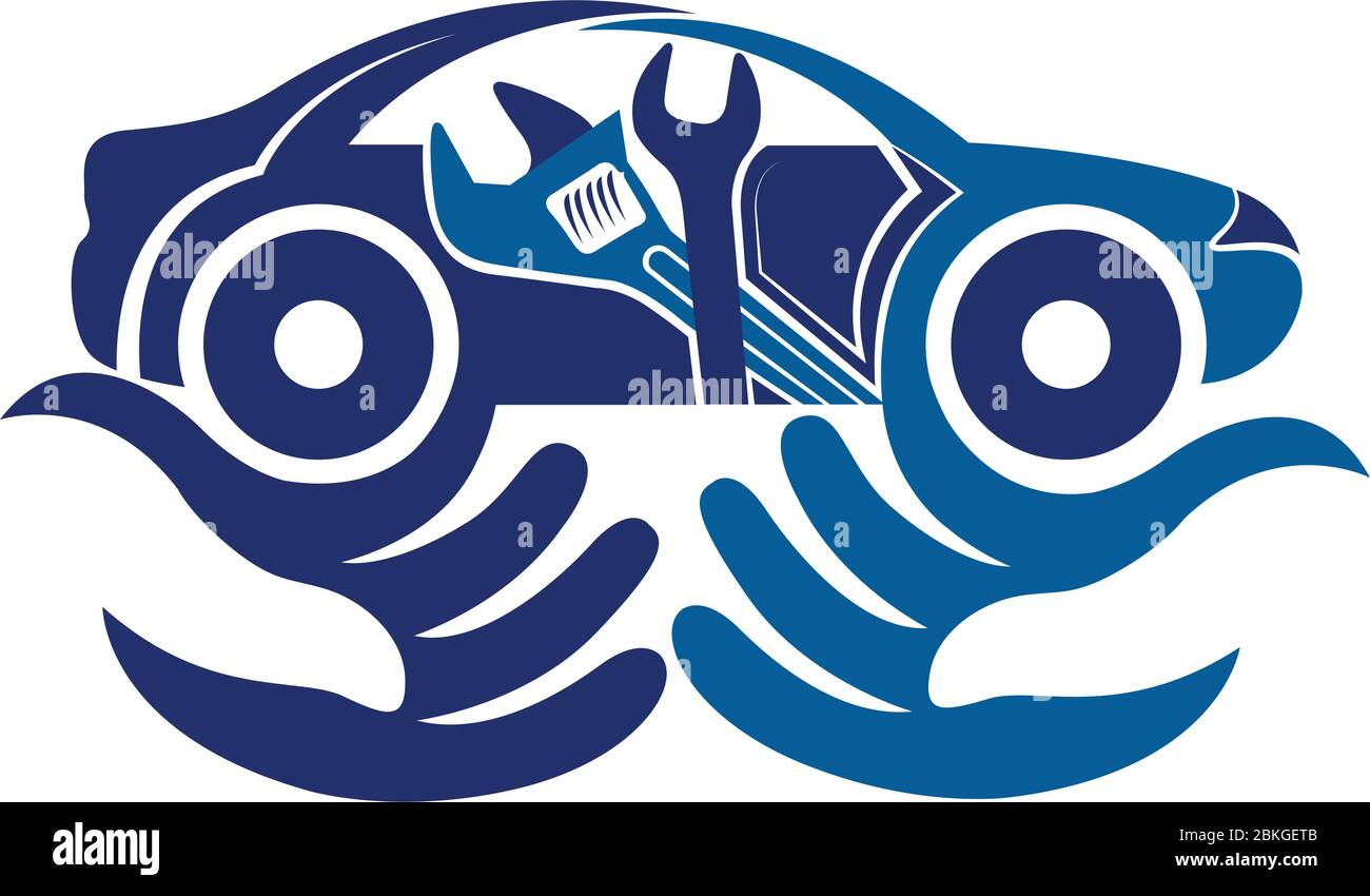 car care repair logo Stock Vector Image & Art - Alamy