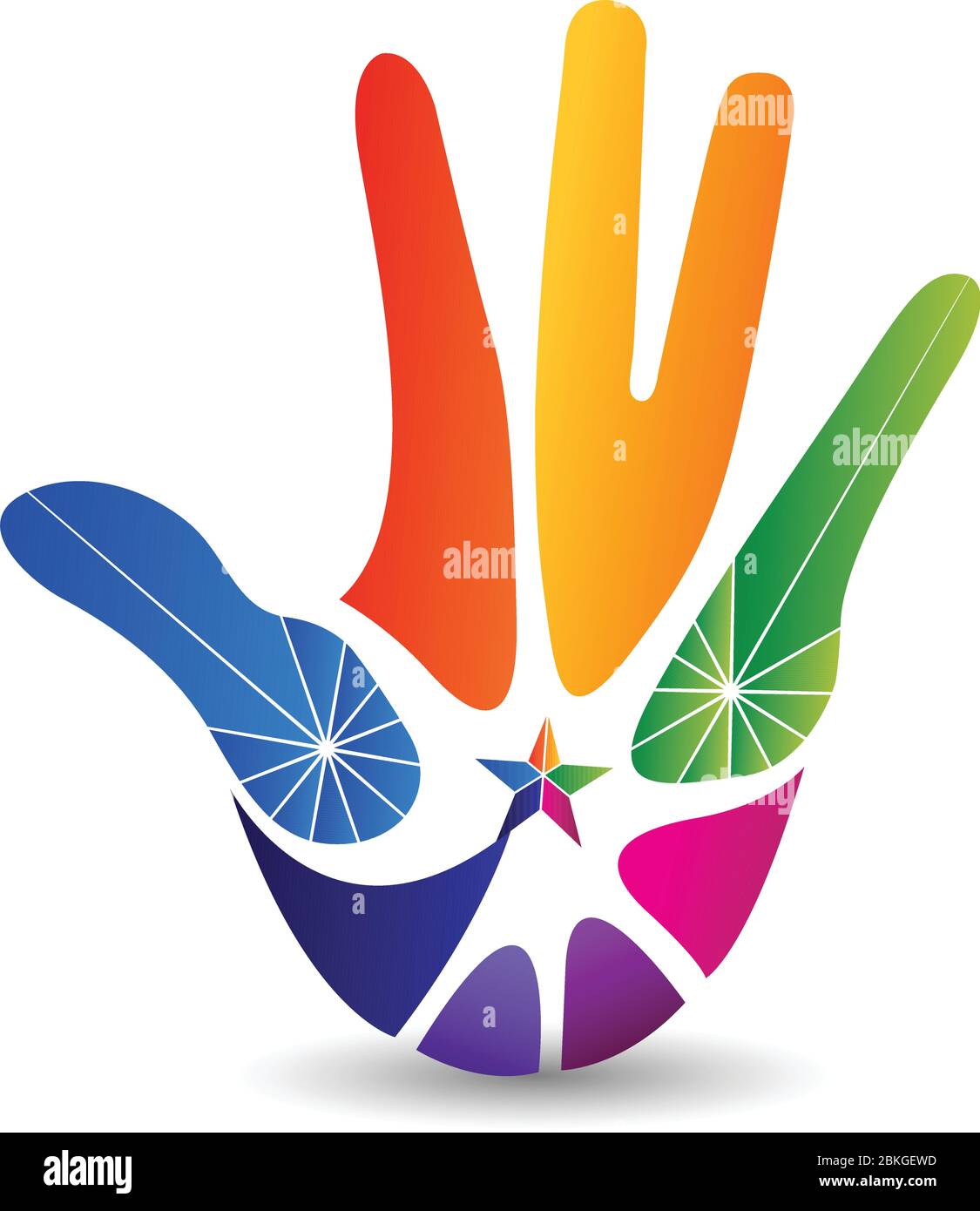 hand power logo Stock Vector Image & Art - Alamy