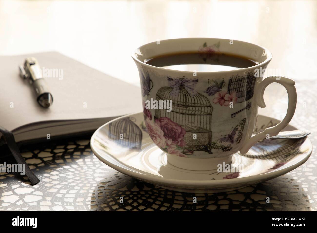Cup with objects hi-res stock photography and images - Alamy
