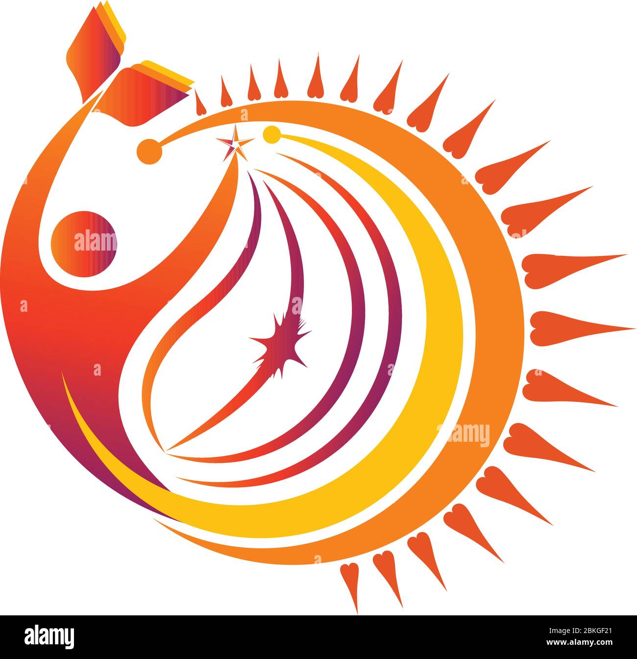 bright education logo Stock Vector Image & Art - Alamy