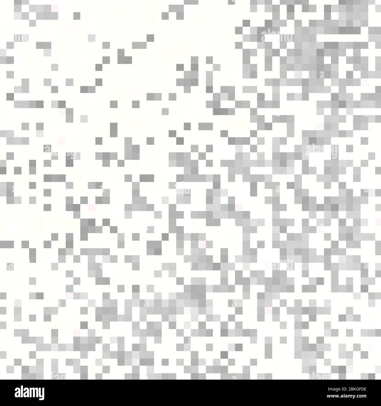 Abstract gray square pixel mosaic background set Stock Vector Image ...