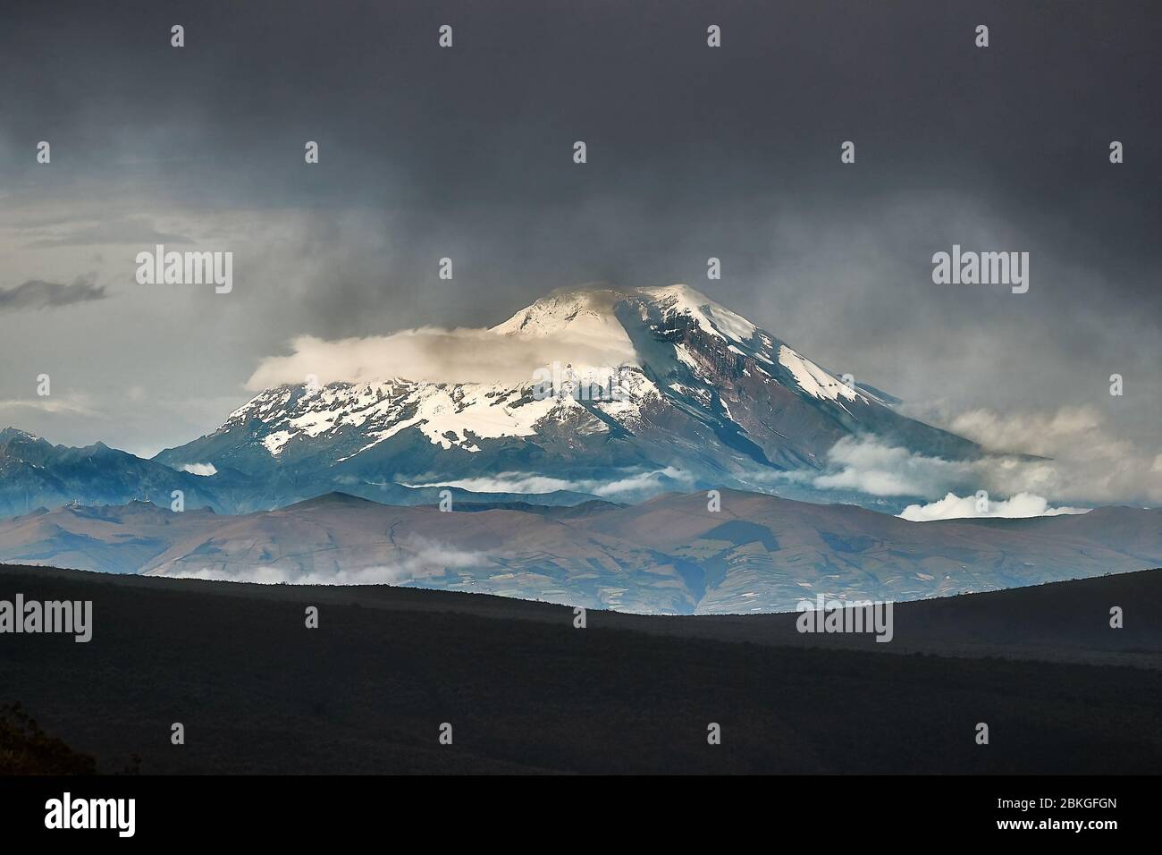 Chimborazo summit hi-res stock photography and images - Alamy