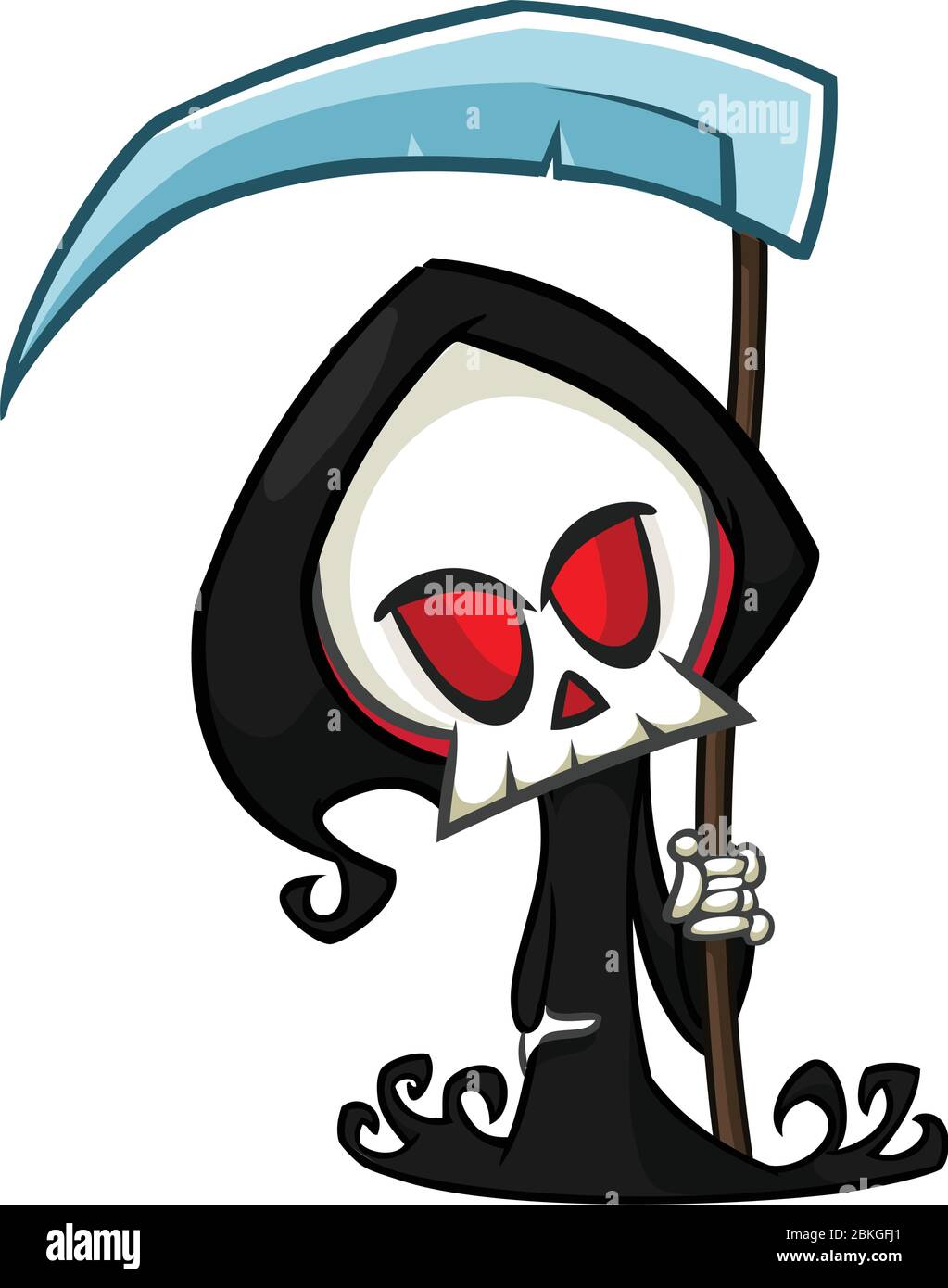 Cute Death Cartoon