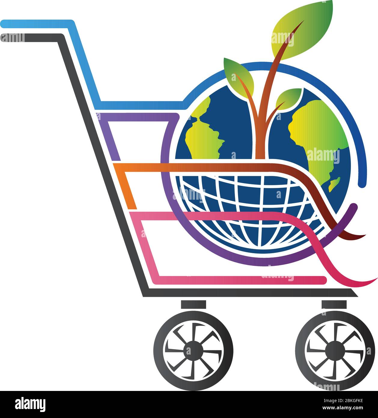 purchase global tree design Stock Vector Image & Art - Alamy