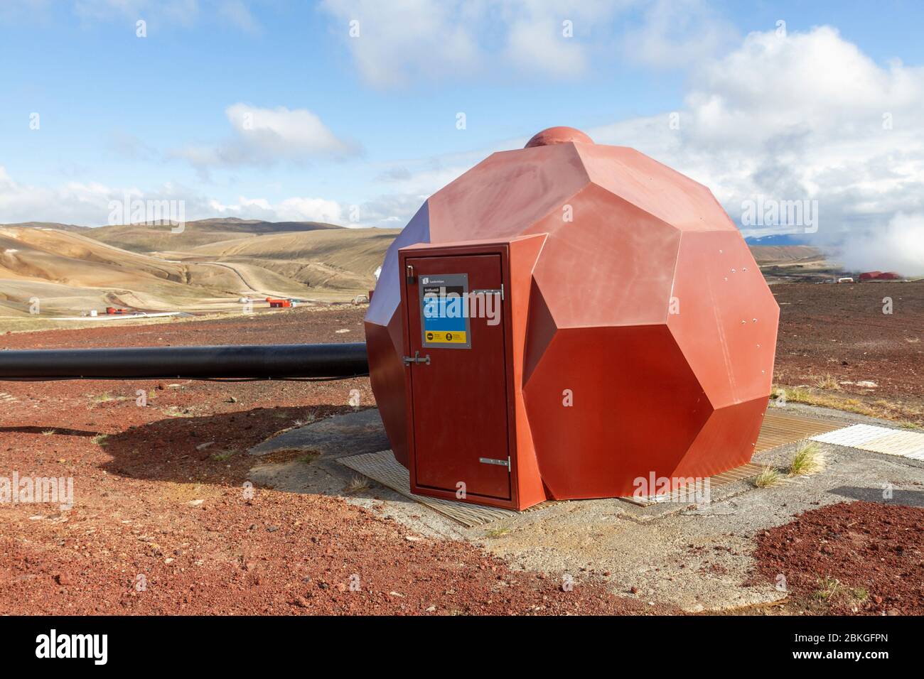 Geothermal borehole hi-res stock photography and images - Alamy