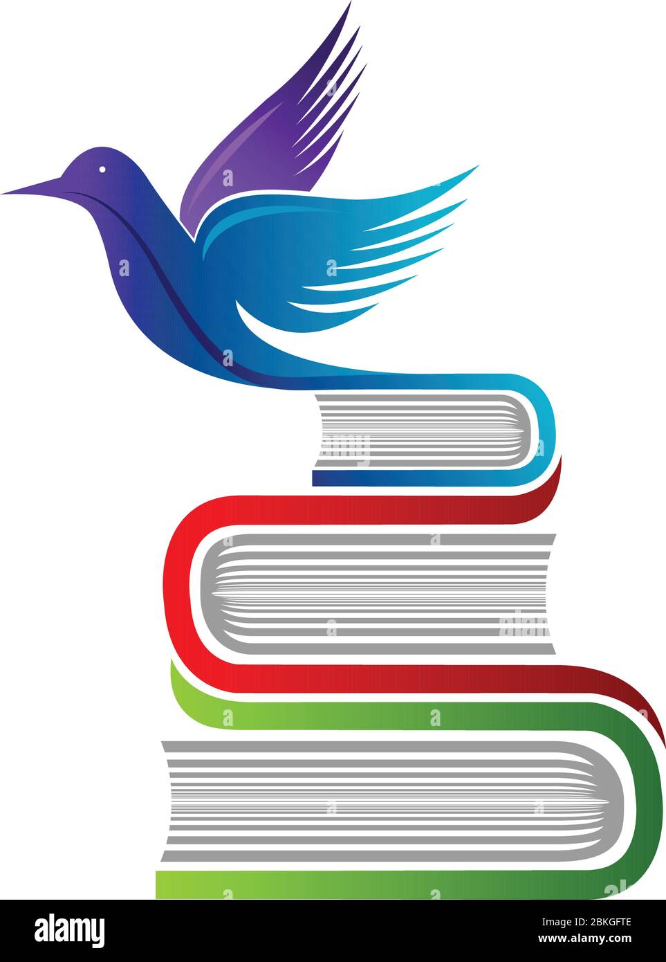 freedom education logo Stock Vector Image & Art - Alamy