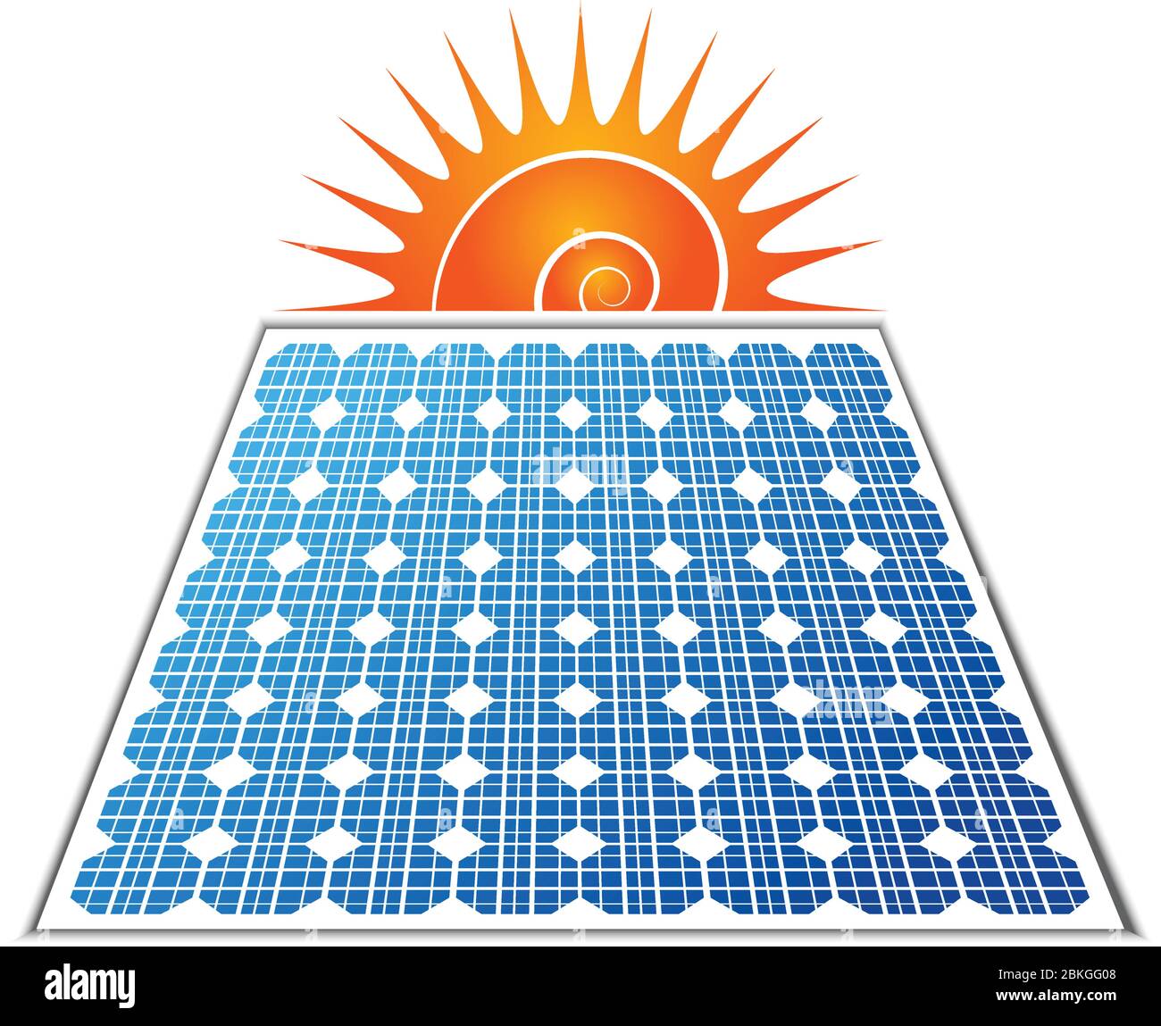solar panel logo Stock Vector Image & Art - Alamy