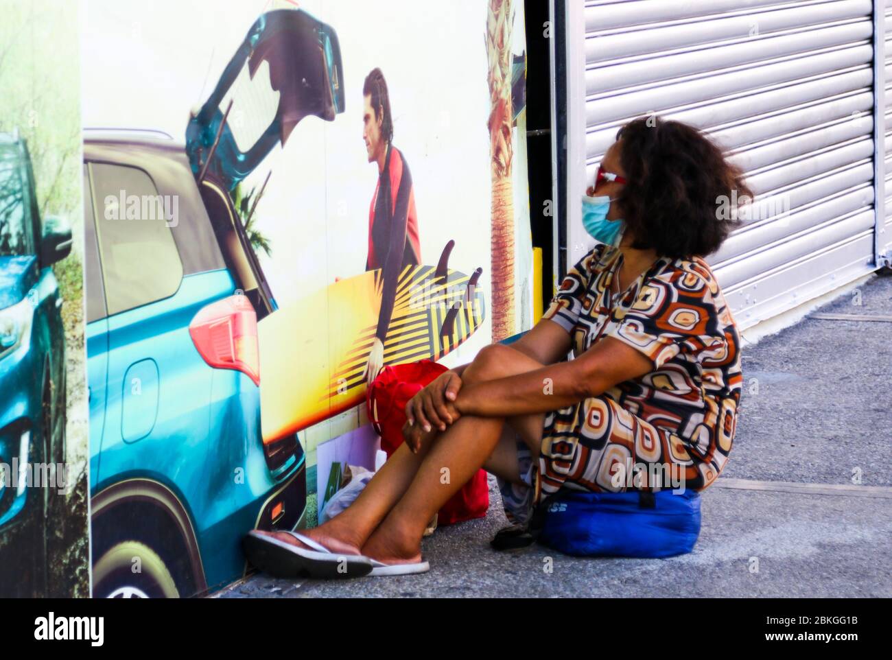 Philippines homeless hi-res stock photography and images - Alamy